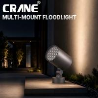 China T160 IP65 Die Cast Aluminum LED Spotlight CREE Chip High Power Outdoor Project Lighting for sale