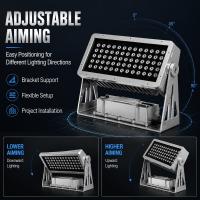 China 150W 200W Architectural LED Flood Light RGBW DMX512 IP65 Outdoor for Building Facade for sale