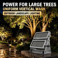 China RGBW LED Flood Lights 480W Color Changing Exterior Floodlights For Landmark Lighting for sale