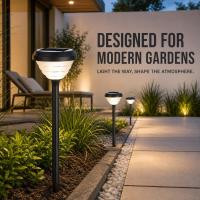 China 3W Conch Shape Solar Lawn Lights UV Resistant 120LM IP65 For Pathway Decorative Lighting for sale