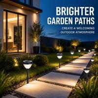 China 3W Conch Shape Solar Lawn Lights UV Resistant 120LM IP65 For Pathway Decorative Lighting for sale