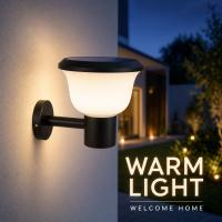 China 5W LED Solar Wall Sconce IP65 Waterproof for Villa Courtyard Garden Patio Porch Decor for sale