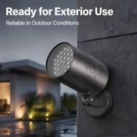 China T200 Full Metal LED Outdoor Spotlight 72‑96W Single Color 96‑120W RGBW WIth CREE Chip for sale