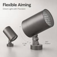 China T200 Full Metal LED Outdoor Spotlight 72‑96W Single Color 96‑120W RGBW WIth CREE Chip for sale