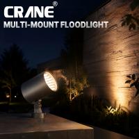 China T200 Full Metal LED Outdoor Spotlight 72‑96W Single Color 96‑120W RGBW WIth CREE Chip for sale