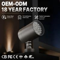 China T200 Full Metal LED Outdoor Spotlight 72‑96W Single Color 96‑120W RGBW WIth CREE Chip for sale
