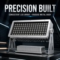China Rectangular IP67 Waterproof LED Stadium Flood Light 300W 3000K Outdoor Building Facade Light for sale