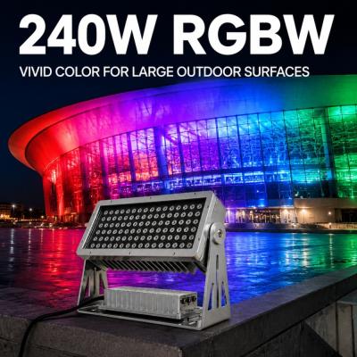 China Rectangular IP67 Waterproof LED Stadium Flood Light 300W 3000K Outdoor Building Facade Light for sale