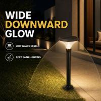 China 5W Round Diamond Solar Lawn Lights 50 OSRAM LEDs 260LM IP65 For Garden Landscape for sale