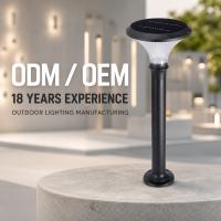 China 5W Round Diamond Solar Lawn Lights 50 OSRAM LEDs 260LM IP65 For Garden Landscape for sale