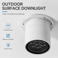 China Weather Resistant Led Outdoor Wall Lights Aluminum Body Modern Design For Hotels Gardens for sale