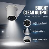 China Weather Resistant Led Outdoor Wall Lights Aluminum Body Modern Design For Hotels Gardens for sale