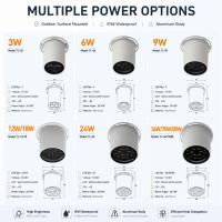 China Weather Resistant Led Outdoor Wall Lights Aluminum Body Modern Design For Hotels Gardens for sale