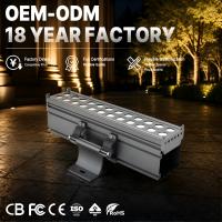China IP66 Outdoor Led Flood Light AC/DC 12W 24W Single Color Building Exterior Lighting Floodlight for Commercial Buildings for sale