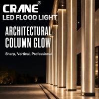 China IP66 Outdoor Led Flood Light AC/DC 12W 24W Single Color Building Exterior Lighting Floodlight for Commercial Buildings for sale