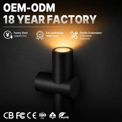 China IP65 5W LED Outdoor Wall Lights Low Energy Consumption For Patios Villas Pathways for sale