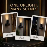 China IP65 5W LED Outdoor Wall Lights Low Energy Consumption For Patios Villas Pathways for sale