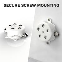 China Facade Decorative Small Round LED Pixel Point Light 1.5W 5LEDs DC24V DMX512 120 Degree Beam Angle for sale
