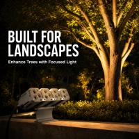China Multi Angle Separable LED Flood Light Aluminum Outdoor Landscape Lighting for Hotel Courtyard Garden Tree Upward Project for sale