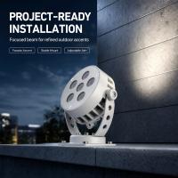 China High Lumen Round Waterproof Outdoor Led Spotlights IP66 6W 12W DMX512 For Hotel Balcony for sale