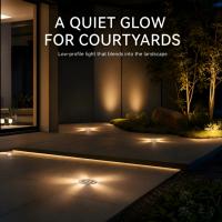 China 316 Stainless Steel Outdoor Led Inground Lights High Lumen Waterproof Deck Lights for sale