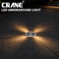 China 316 Stainless Steel Outdoor Led Inground Lights High Lumen Waterproof Deck Lights for sale