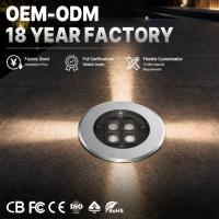 China 316 Stainless Steel Outdoor Led Inground Lights High Lumen Waterproof Deck Lights for sale