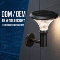China UV Resistant Outside Led Wall Lights IP65 Exterior Wall Lamp CCT Adjustable For Terrace Porch for sale