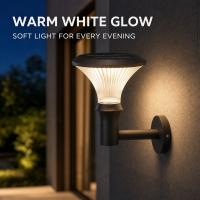 China UV Resistant Outside Led Wall Lights IP65 Exterior Wall Lamp CCT Adjustable For Terrace Porch for sale