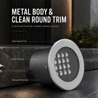 China IP68 Waterproof 15-18W LED Inground Spotlight Outdoor Recessed Deck Pathway Lighting for sale