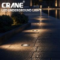 China IP68 Waterproof 15-18W LED Inground Spotlight Outdoor Recessed Deck Pathway Lighting for sale