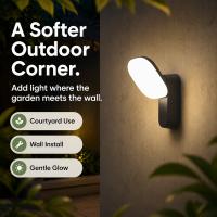 China 10W Adjustable LED Outdoor Wall Mount Lighting With Rotatable Panel 3000K IP65 Rating for sale
