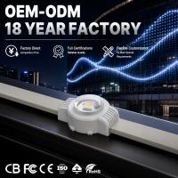 China Round LED Pixel Point Light 0.3W DC5V RGB RGBW With Aluminum Channel For Facade Outline Decor for sale