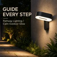 China Dual Emission LED Outdoor Wall Washer Light 2 × 12W Soft Glow Wall Sconce For Entrances Patios for sale