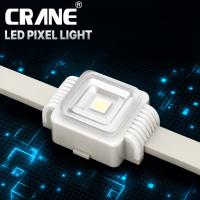 China Ultra Thin 13mm Square LED Pixel Lights 0.3W DC5V Aluminum Channel For Ceiling Edge Decoration for sale