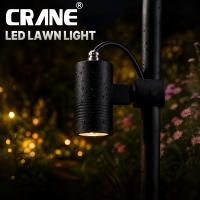 China 5W LED Garden Lights Spike Spotlights With Adjustable Beam For Pathway Landscape Lighting for sale