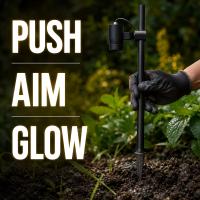 China 5W LED Garden Lights Spike Spotlights With Adjustable Beam For Pathway Landscape Lighting for sale