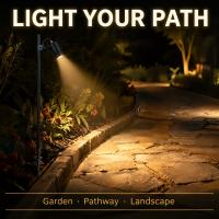 China 5W LED Garden Lights Spike Spotlights With Adjustable Beam For Pathway Landscape Lighting for sale