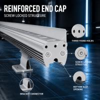 China 24W Outdoor LED Wall Washer Lights DC24V IP67 Linear Facade Lighting For Buildings Bridges for sale