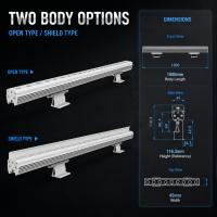 China 24W Outdoor LED Wall Washer Lights DC24V IP67 Linear Facade Lighting For Buildings Bridges for sale