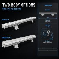 China 24W Outdoor LED Wall Washer Lights DC24V IP67 Linear Facade Lighting For Buildings Bridges for sale
