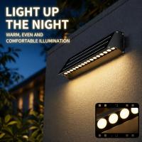 China 5W Solar Powered Wall Washer Lights IP65 Waterproof LED Facade Lighting For Building Walls for sale
