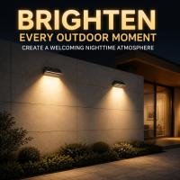 China 5W Solar Powered Wall Washer Lights IP65 Waterproof LED Facade Lighting For Building Walls for sale