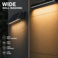China 5W Solar Powered Wall Washer Lights IP65 Waterproof LED Facade Lighting For Building Walls for sale