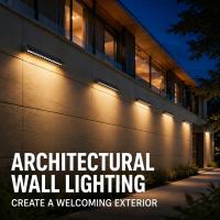 China Aluminum Solar Wall Washer Lights 15W IP65 for Garden Walls Hotels Resorts and Buildings for sale