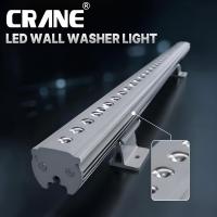 China Aluminum Housing LED Wall Washer Lights With Adjustable Bracket For Outdoor Building for sale