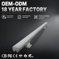 China Aluminum Housing LED Wall Washer Lights With Adjustable Bracket For Outdoor Building for sale