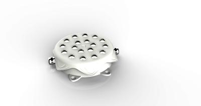 China Waterproof Rating 3W DC24V Rgb LED Pixel Lights 2000-6500K For Bridge Building for sale