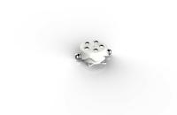 China Waterproof Rating 3W DC24V Rgb LED Pixel Lights 2000-6500K For Bridge Building for sale