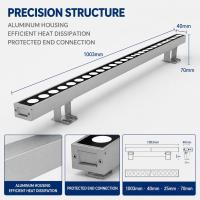 China IP65 Outdoor LED Wall Washer Light 12W-72W Linear Wall Washer with Adjustable Bracket for Building Facade Landscape Lighting for sale
